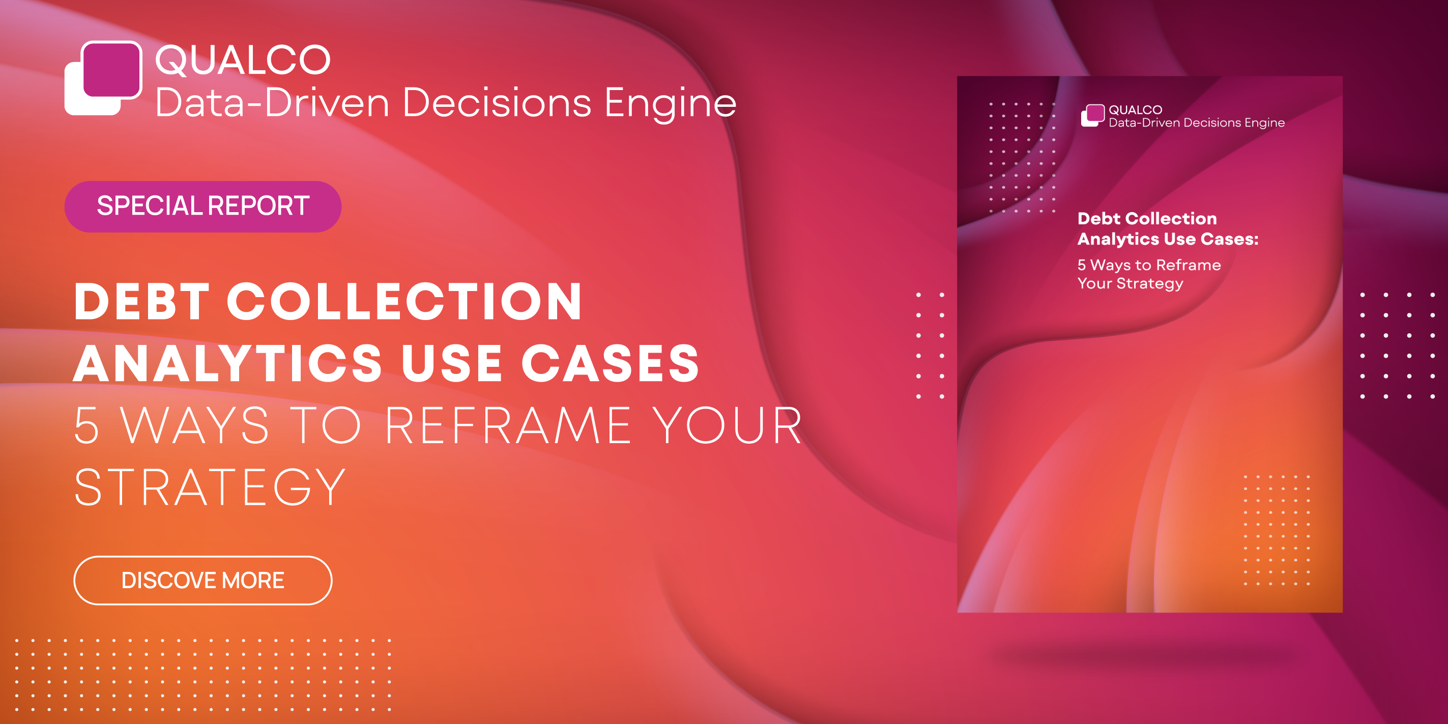 Increase Collections Revenue with Advanced Analytics and ML | QUALCO