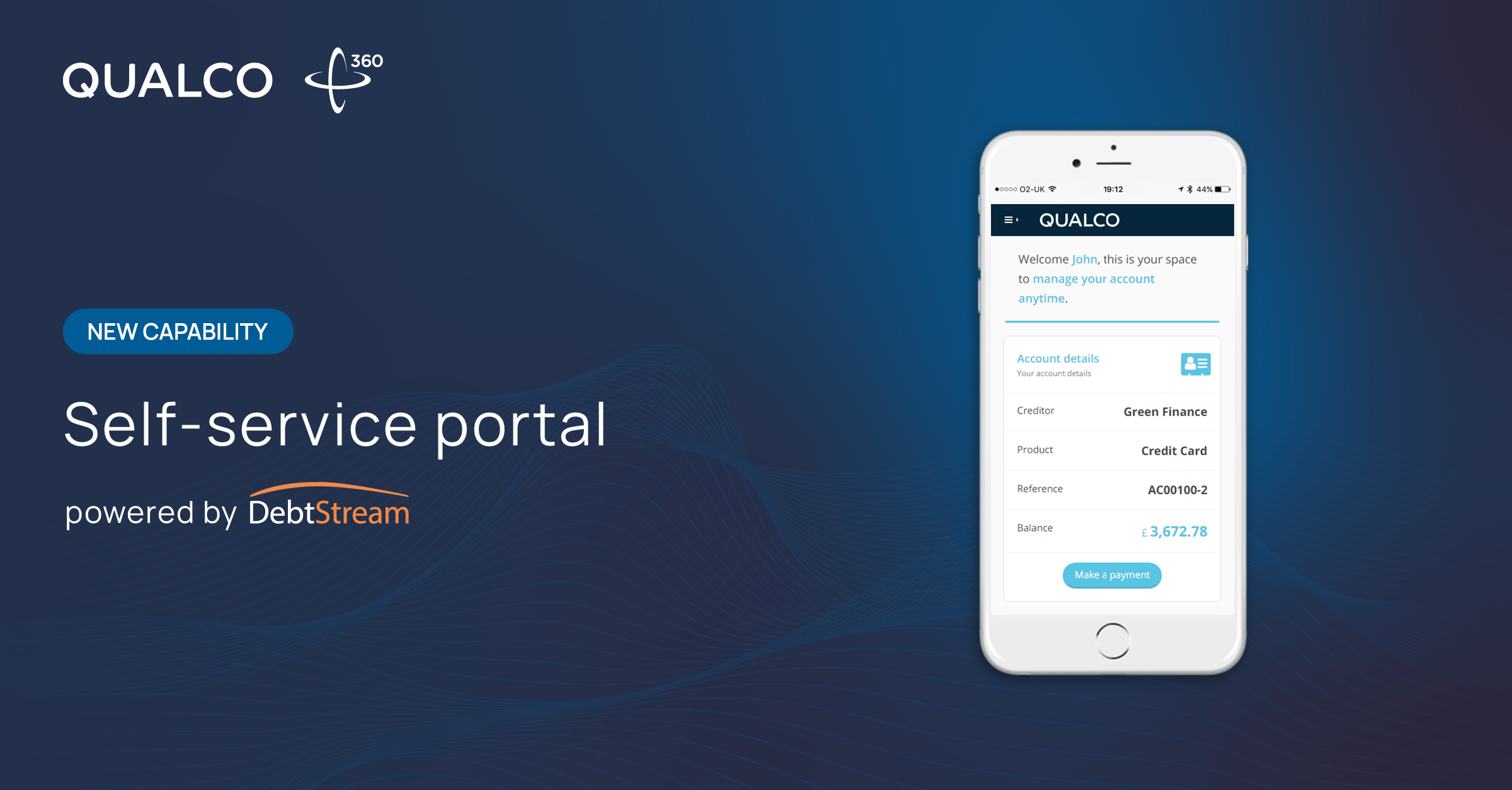 QUALCO Collections & Recoveries Self-Serve Platform
