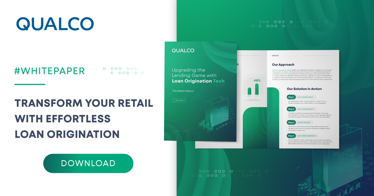 Transform loan origination processes for your retail business