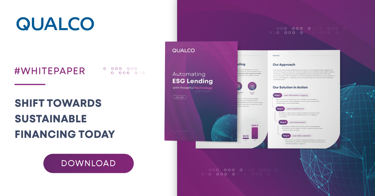 Automating ESG Lending with Powerful Technology