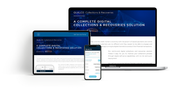 QUALCO Collections & Recoveries Self-Serve Platform